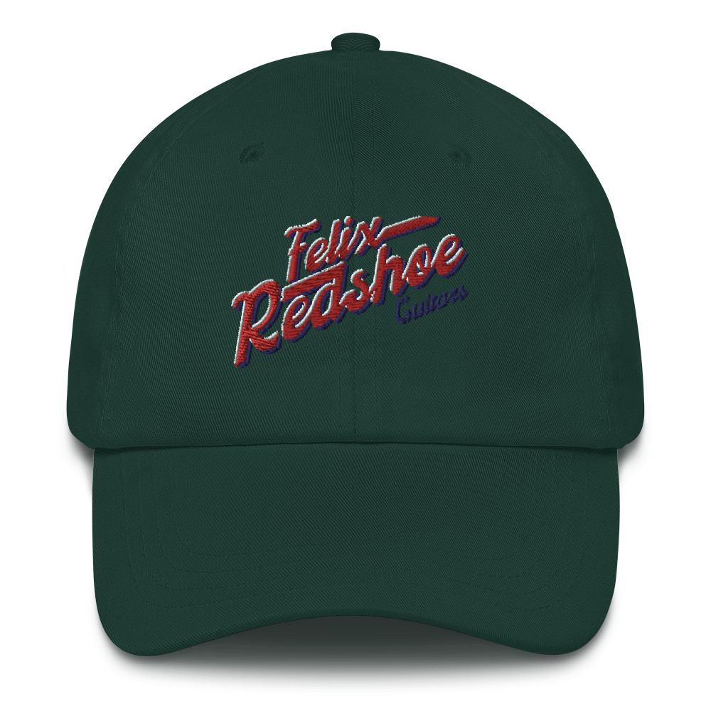 Felix Redshoe Guitars Cap - Felix Redshoe